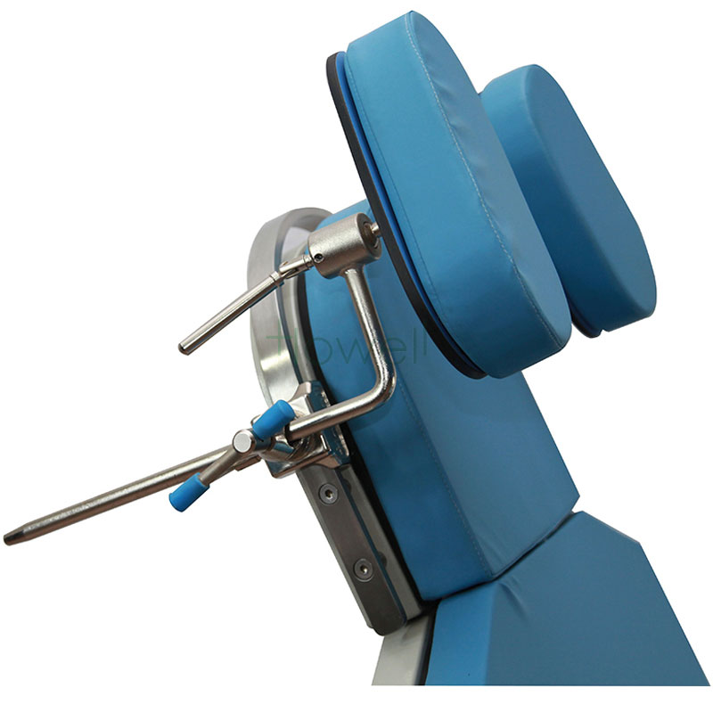 Ophthalmic Headrest with Surgeon Wrist Support | HOWELL Medical